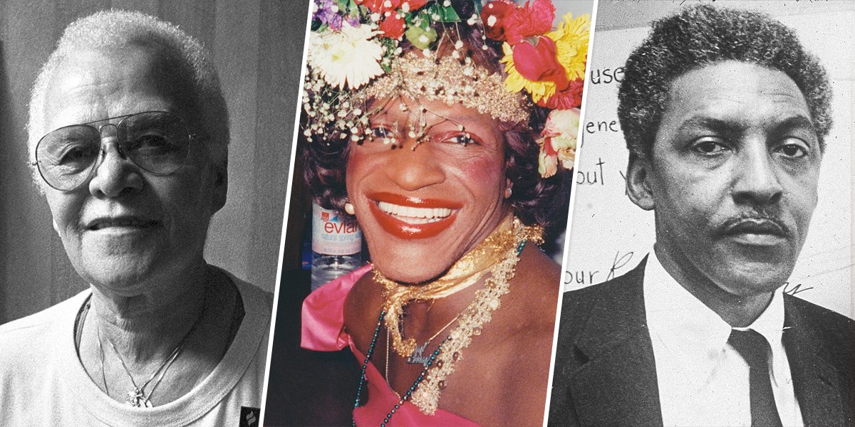Black History Month: 17 LGBTQ+ black pioneers who made history - Pride ...